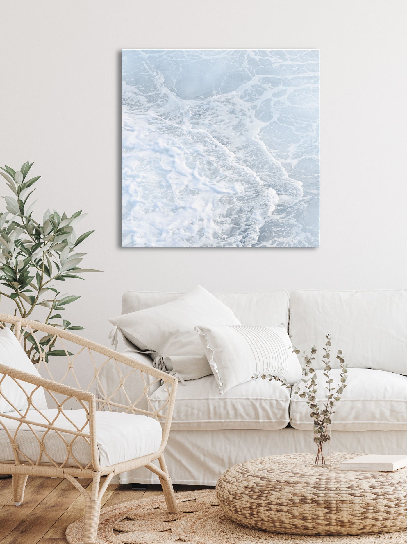 Liminal Blue | Ocean Wall Art | Canvas Print or Art Poster – ARRTOPIA