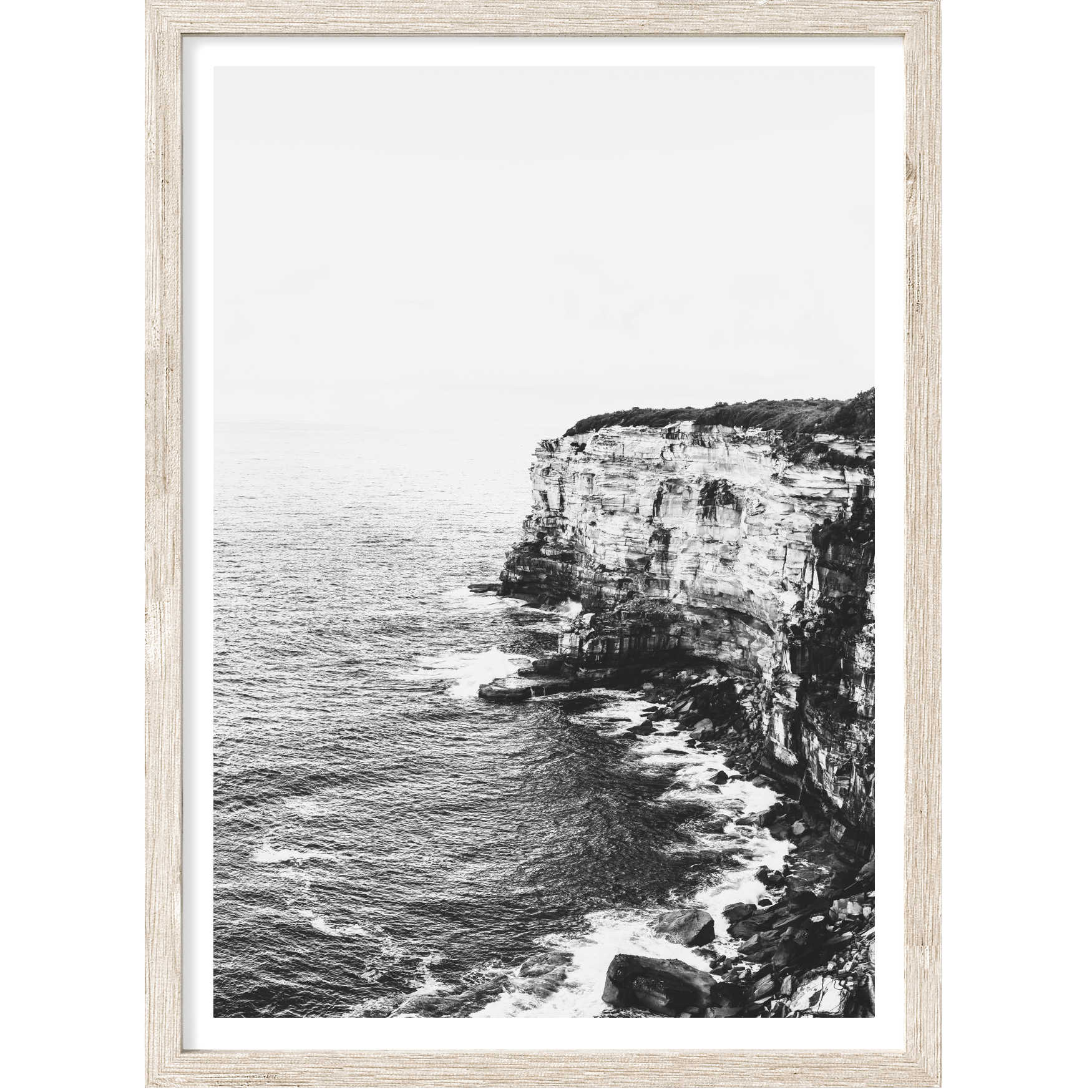 Marley Head Black & White II | Coastal Wall Art | Canvas Print or Art ...