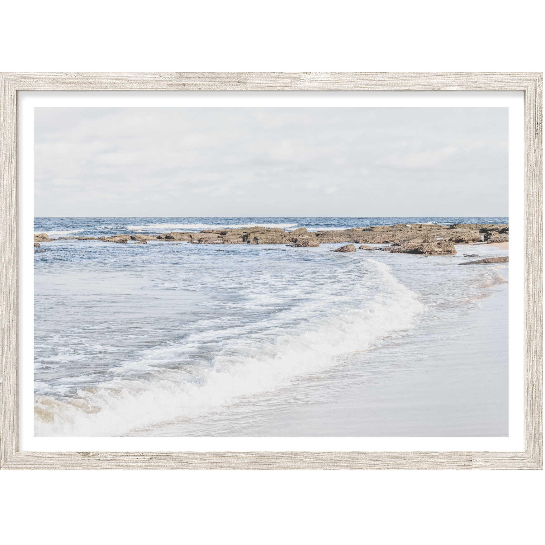 Spoon Bay Beach | Coastal Wall Art | Canvas Print or Art Poster – ARRTOPIA