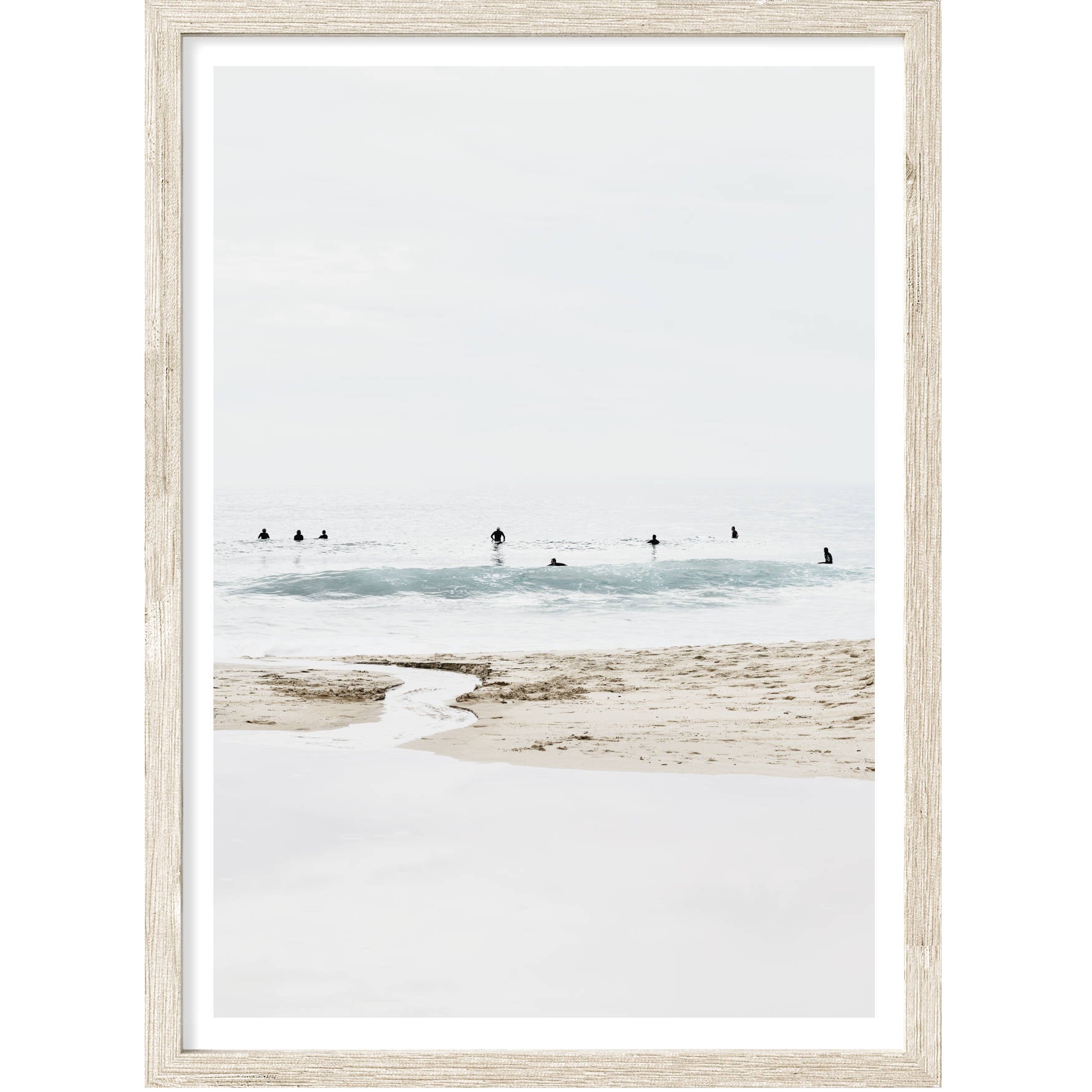 Dee Why Surfers | Coastal Wall Art | Canvas Print or Art Poster – ARRTOPIA