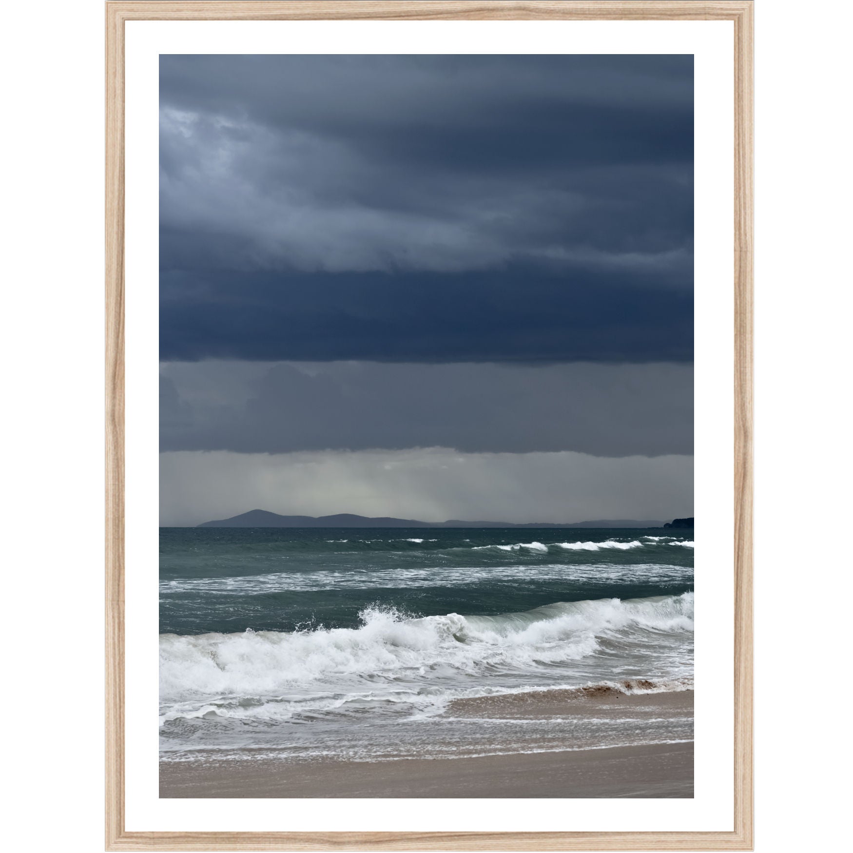 Saltwater Beach | Coastal Wall Art | Canvas Print or Art Poster – ARRTOPIA