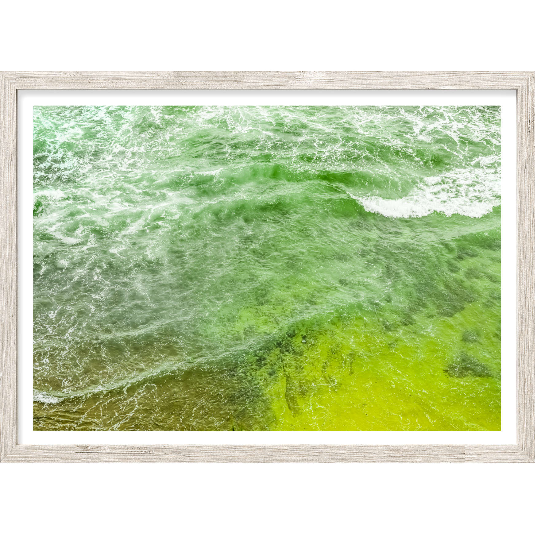 Green Waters | Coastal Wall Art | Canvas Print or Art Poster – ARRTOPIA