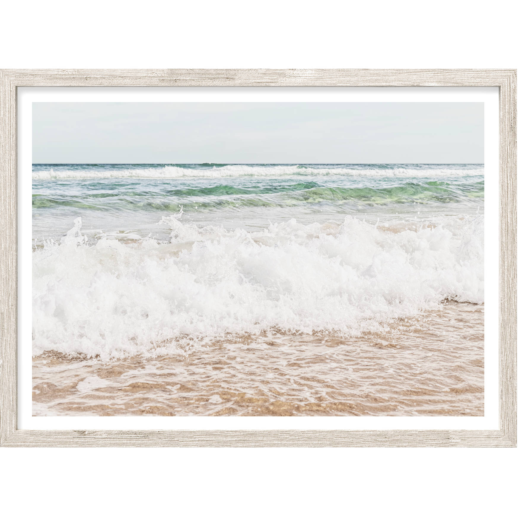Padaro Beach | Coastal Wall Art | Canvas Print or Art Poster – ARRTOPIA