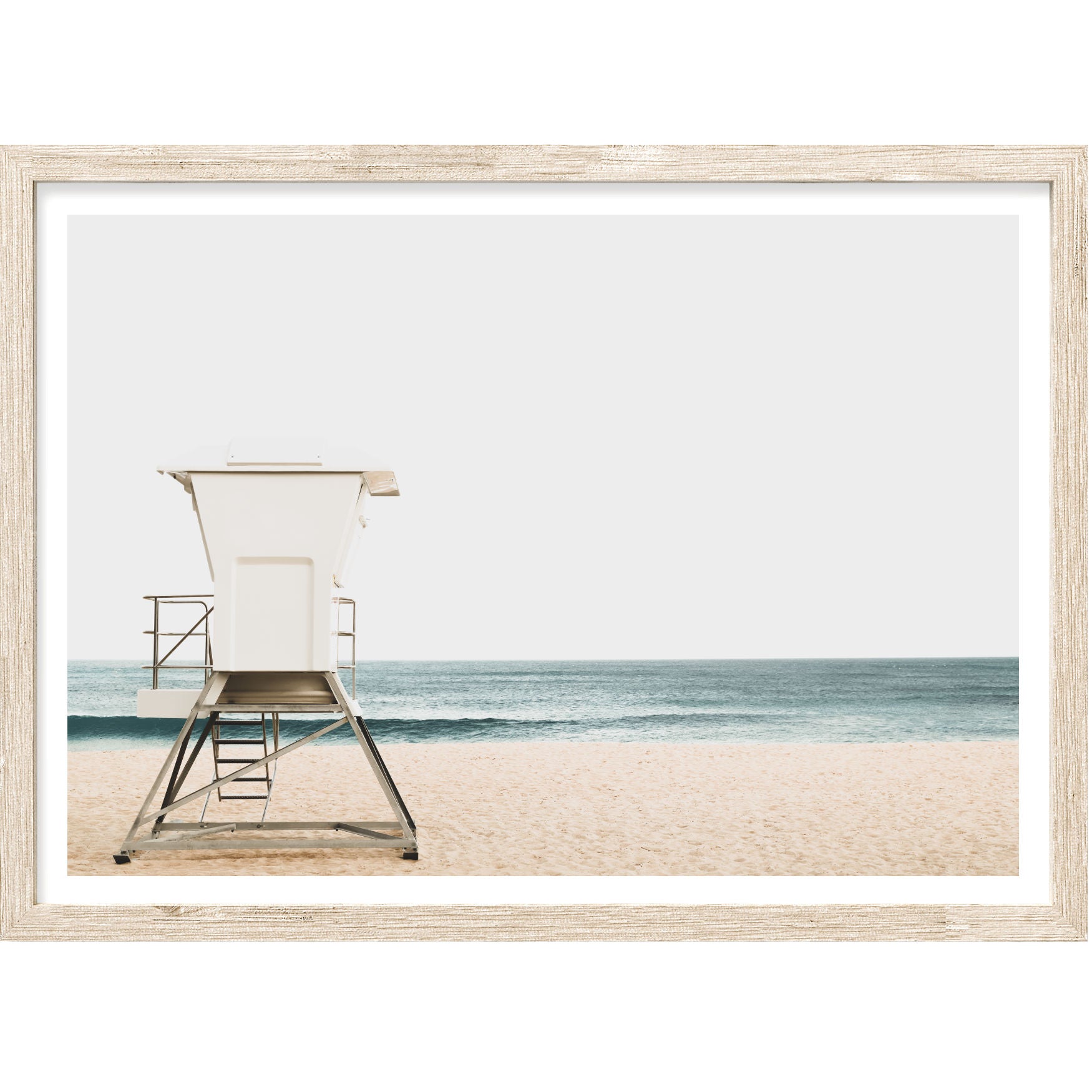 Redhead Beach Lifeguard Tower II | Beach Wall Art | Canvas Print or Art ...