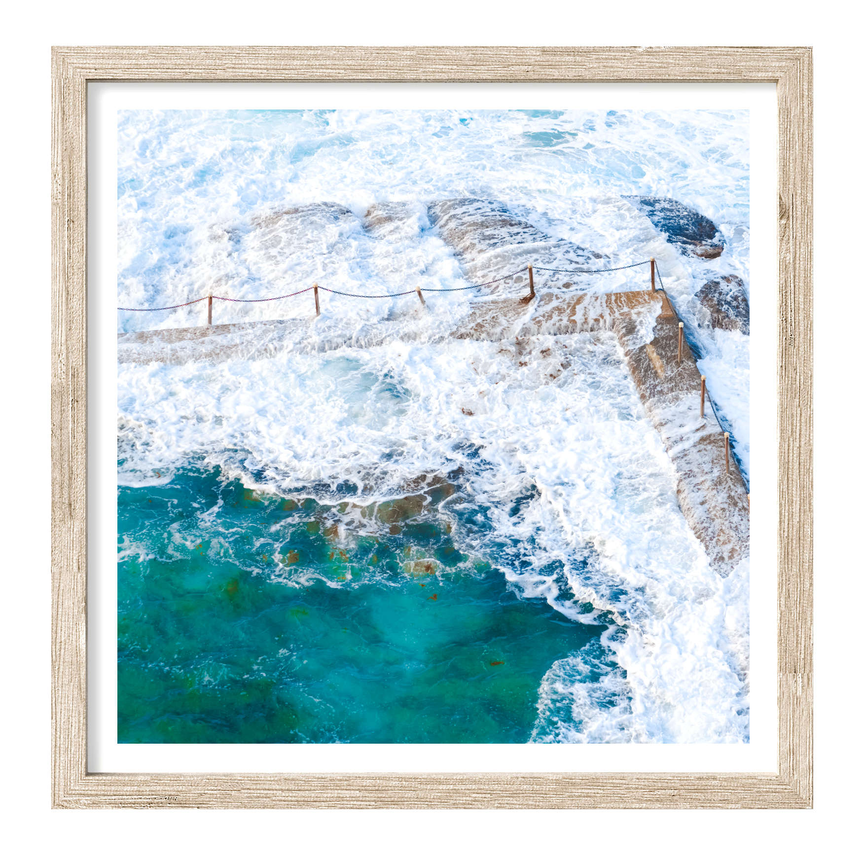 Coastal Rockpool | Coastal Wall Art | Canvas Print or Art Poster – ARRTOPIA