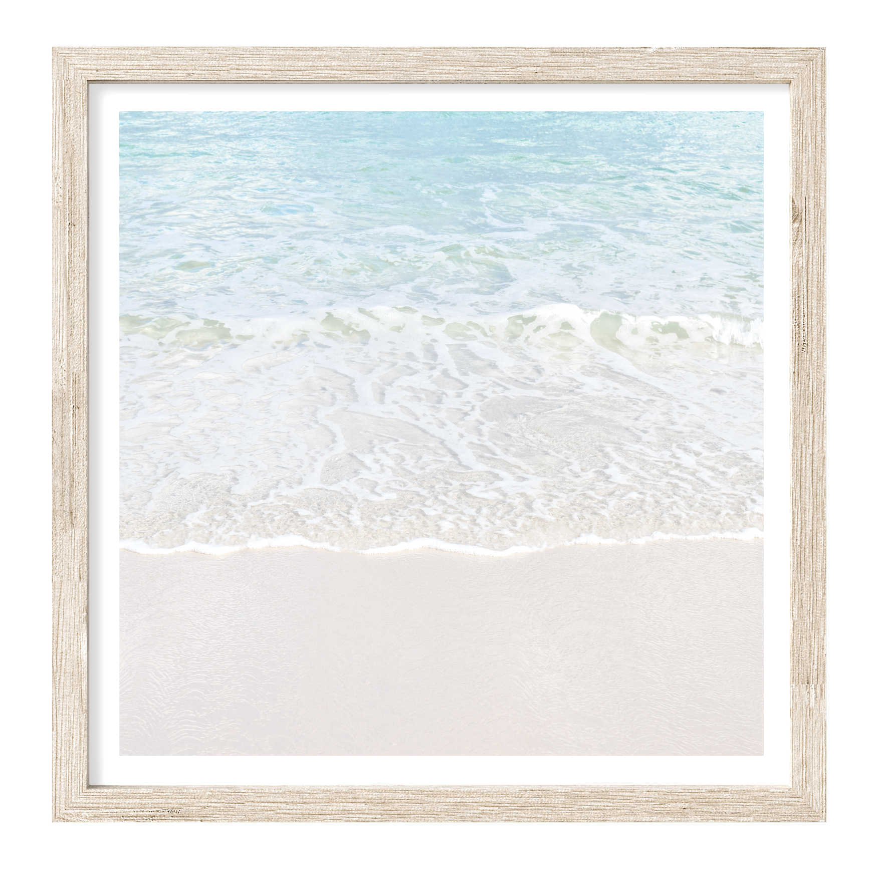 Hyams Beach Wave | Coastal Wall Art | Canvas Print or Art Poster – ARRTOPIA