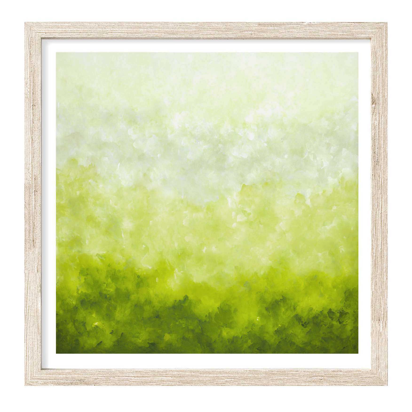 Green Color Study | Abstract Wall Art | Canvas Print or Art Poster ...
