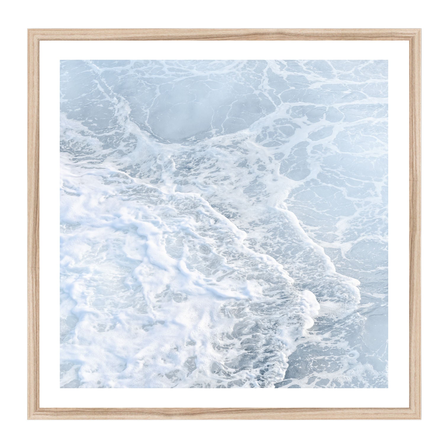 Liminal Blue | Ocean Wall Art | Canvas Print or Art Poster – ARRTOPIA