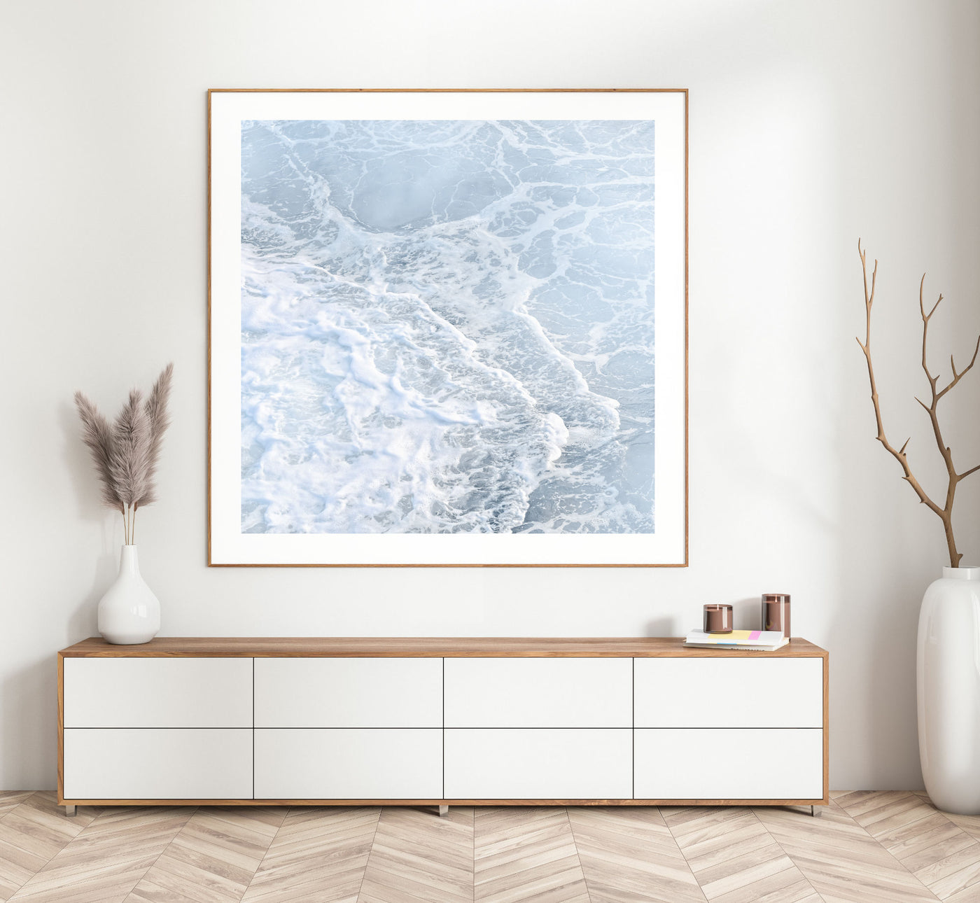 Liminal Blue | Ocean Wall Art | Canvas Print or Art Poster – ARRTOPIA