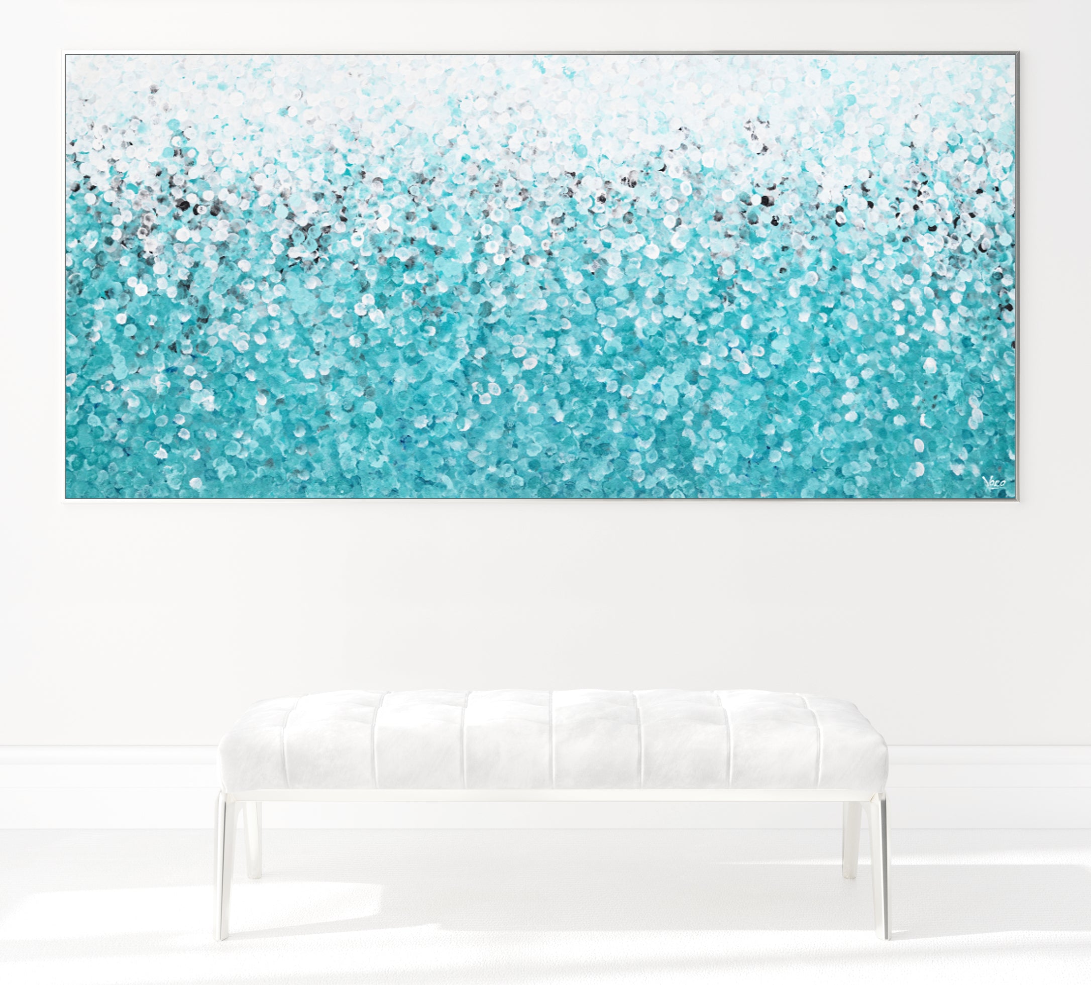 Beach Study III | Abstract Wall Art | Art Poster or Canvas Print – ARRTOPIA
