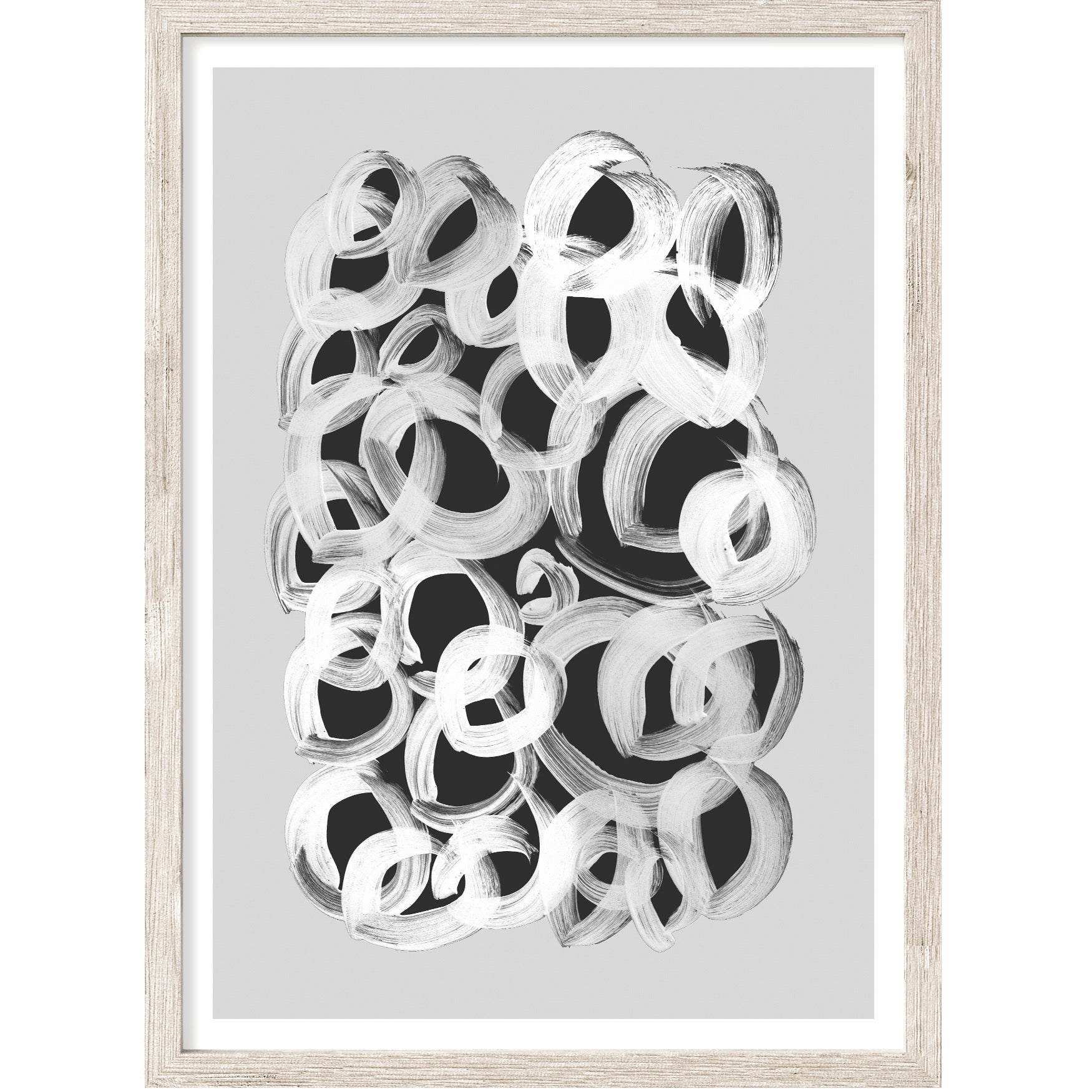 Interlaced | Abstract Wall Art | Canvas Print or Art Poster – ARRTOPIA