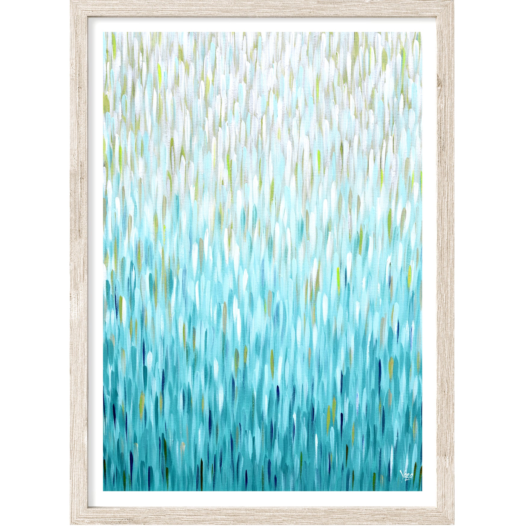 Teelba | Abstract Wall Art | Canvas Print or Art Poster – ARRTOPIA