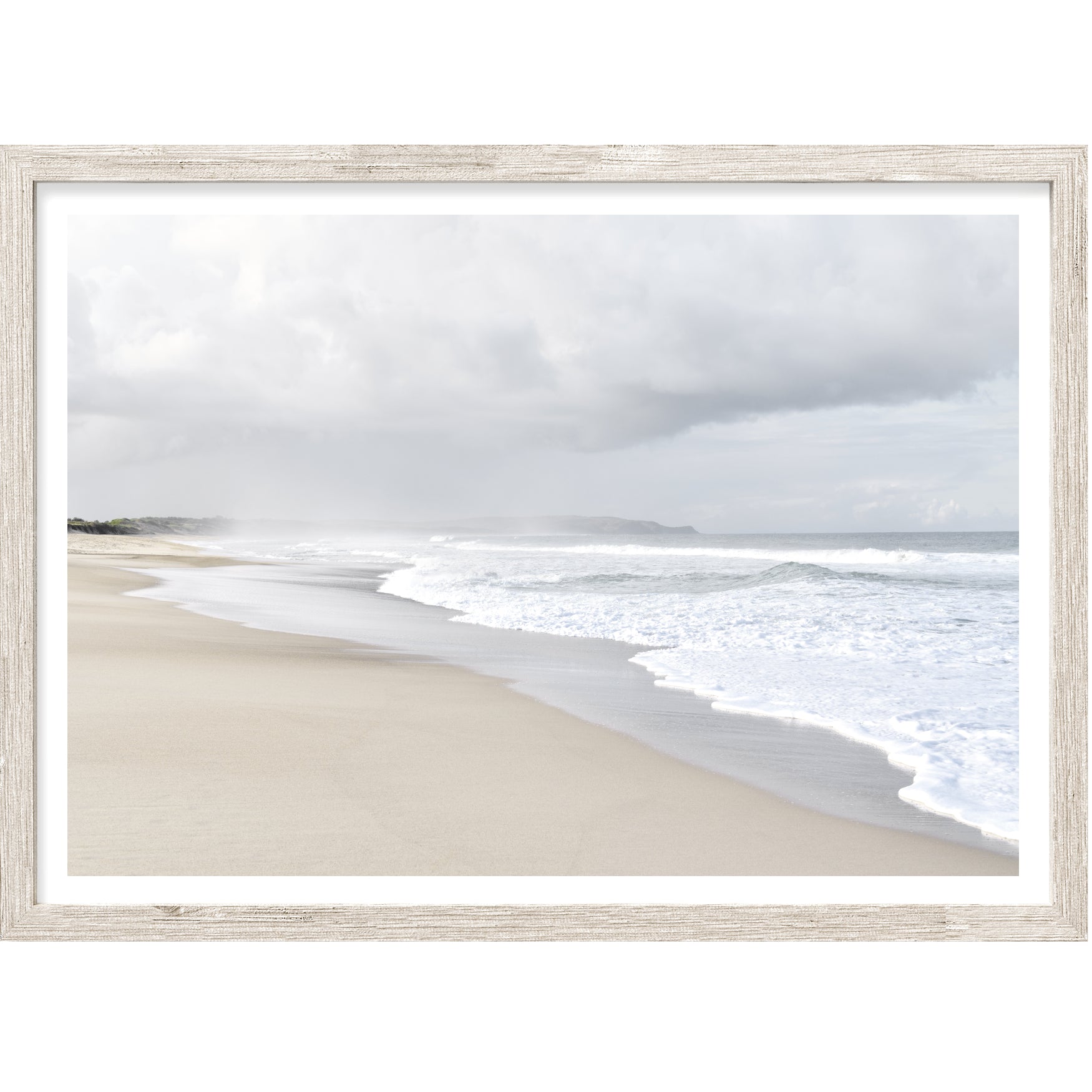 Samurai Beach | Coastal Wall Art | Canvas Print or Art Poster – ARRTOPIA
