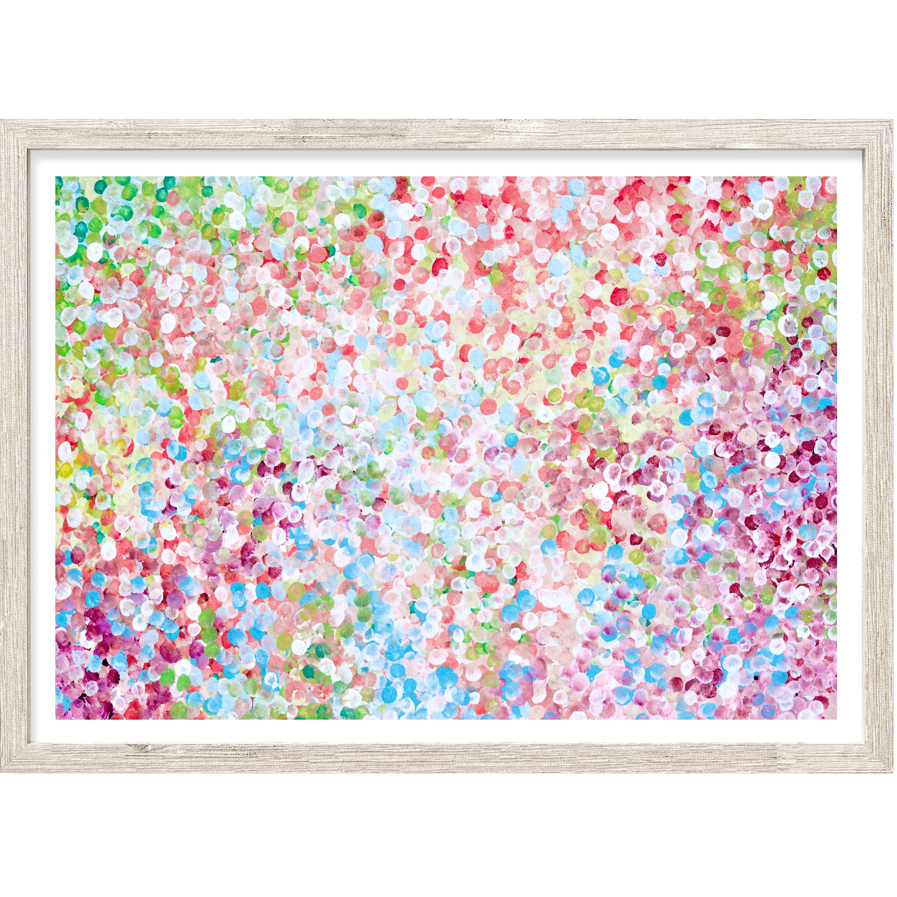 Spring Garden | Abstract Wall Art | Canvas Print or Art Poster – ARRTOPIA