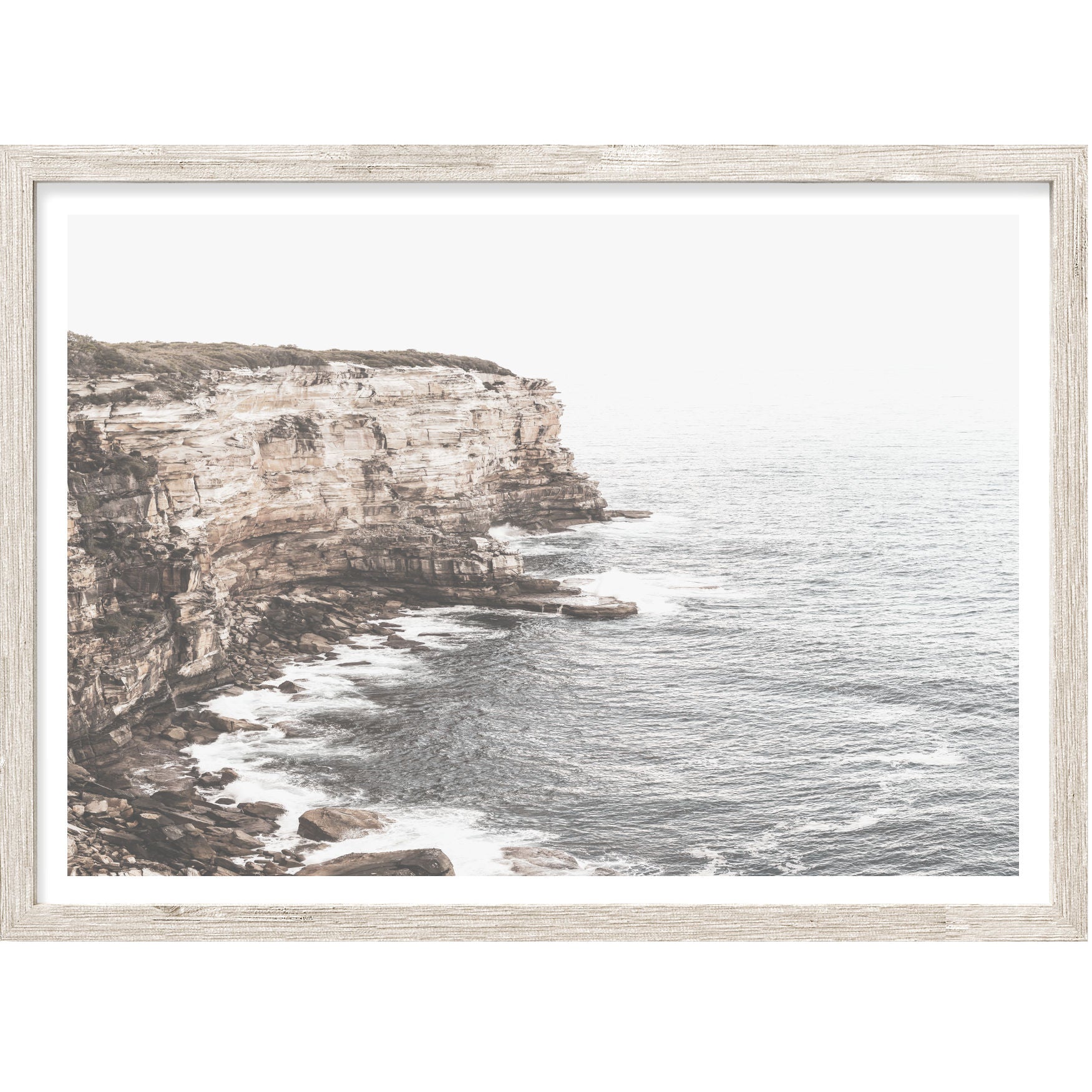 Marley Head II | Coastal Wall Art | Canvas Print or Art Poster – ARRTOPIA