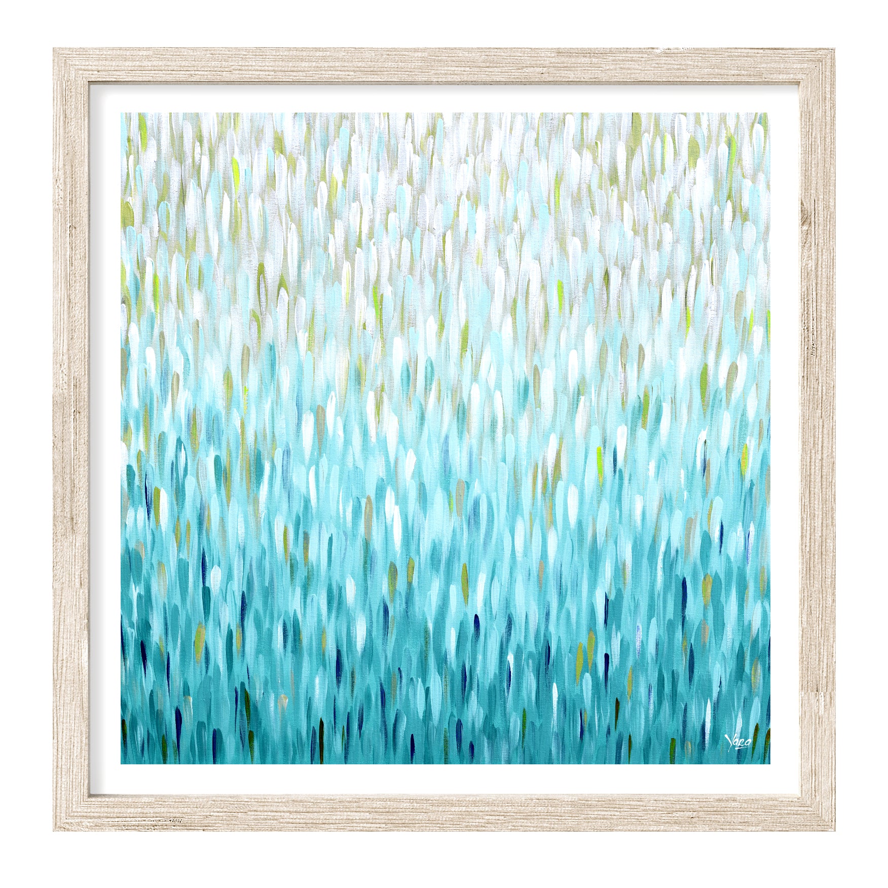 Teelba Square | Abstract Wall Art | Canvas Print or Art Poster – ARRTOPIA